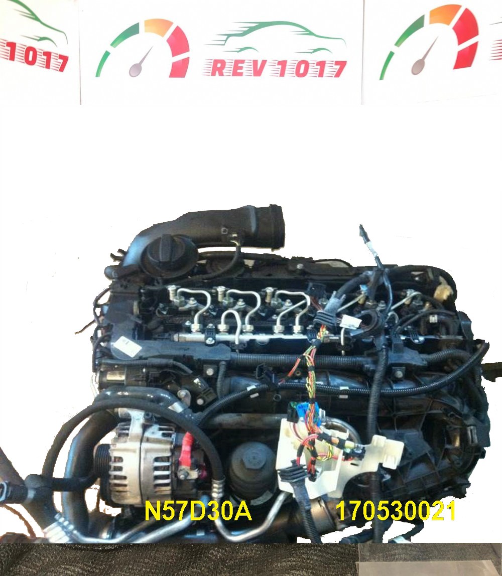 BMW S5 Engine, N57D30A Code - REV1017: Motori per tutte le marche di ...